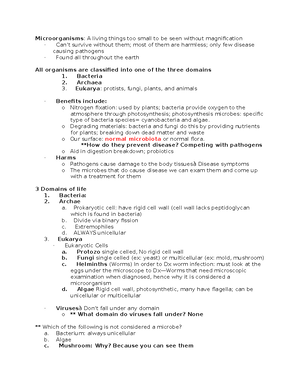 Microbiology Exercise 18 A Studocu