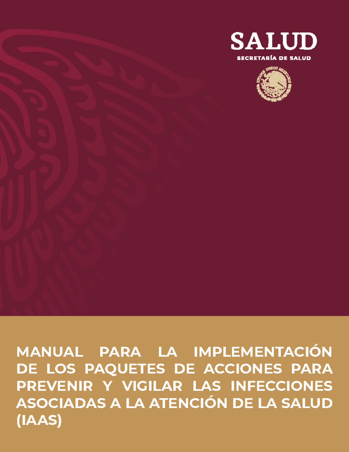Manual IAAS - MANUAL PARA LA IMPLEMENTACIÓN DE LOS PAQUETES DE ACCIONES ...