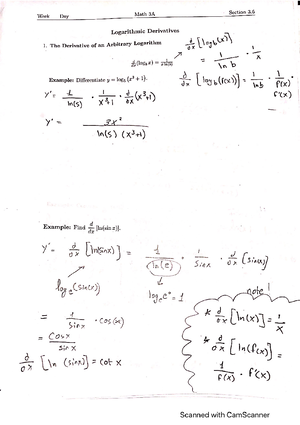 examples of cusp/vertical tangent - MATH 3A - Studocu