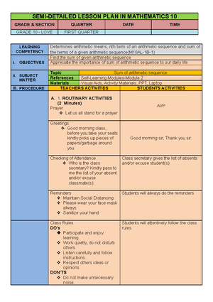 Module 1 - Circles - Mathematics 10 - (Effective Alternative Secondary ...