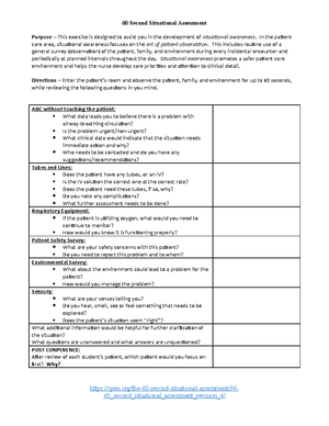 Diane Radford Virtual Assessment - Module Report Achieved Intervention ...
