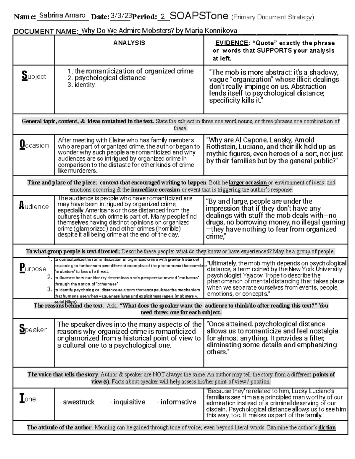 Sabrinaamaro-2022 Soaps - Name:_____________ Date:_____ Period ...