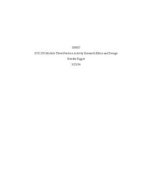 Cj 340 -Module Six Assignment - Module Six Assignment Southern New ...