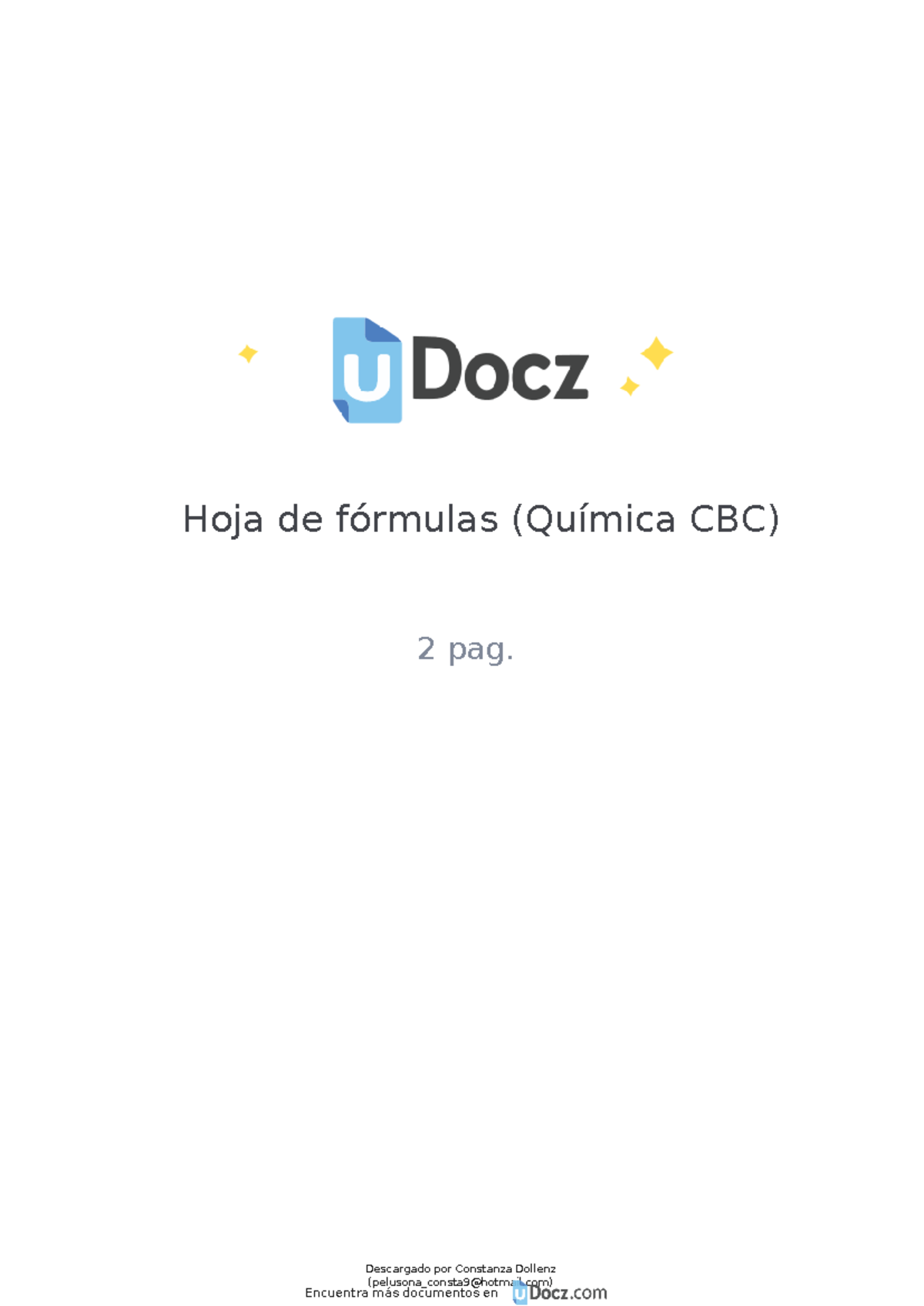 Hoja-de-formulas-quimica-cbc-1-downloable - Hoja de fórmulas (Química ...