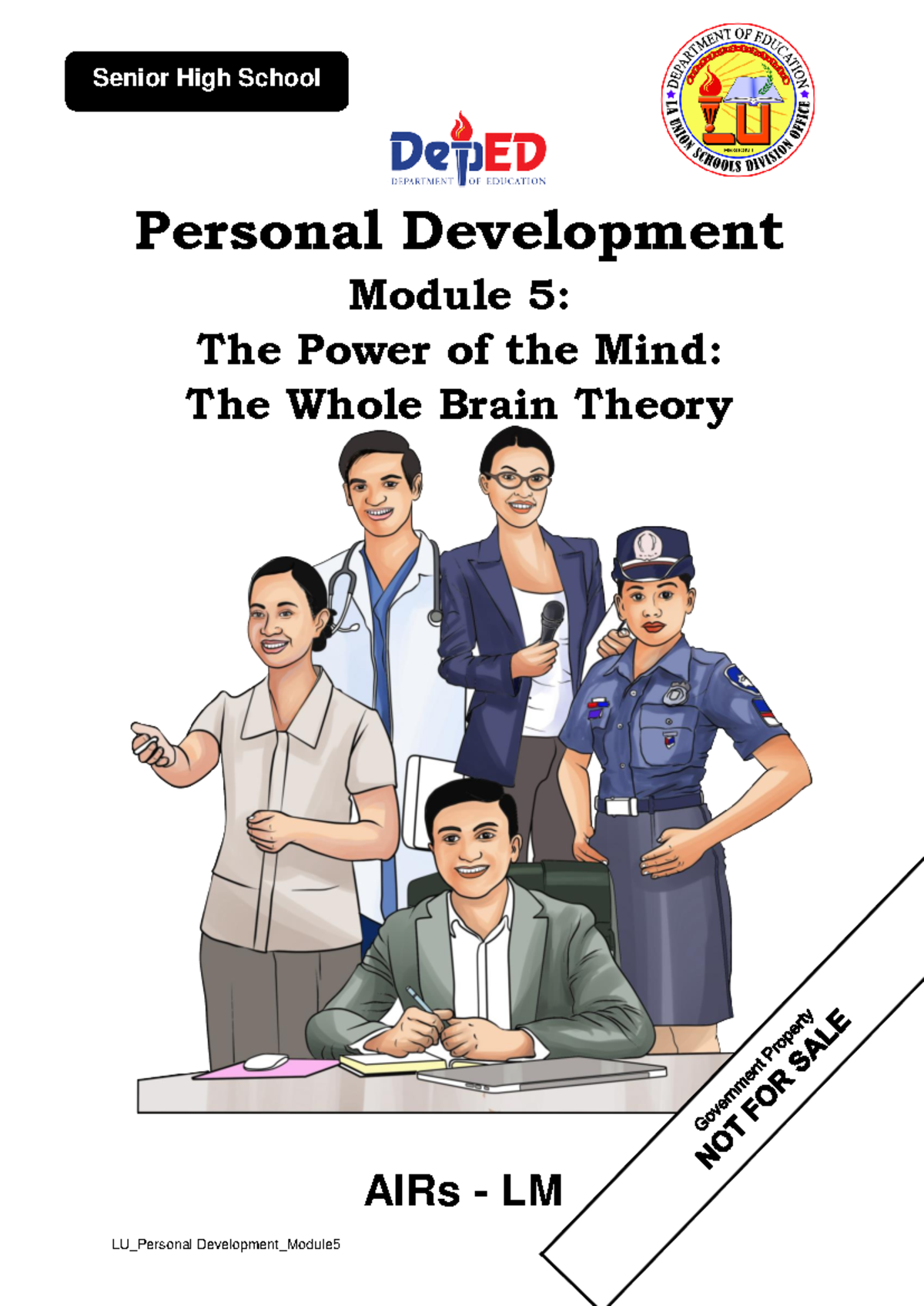 AIRs LM Personal-Development Q1 Module-5-1 - Personal Development ...