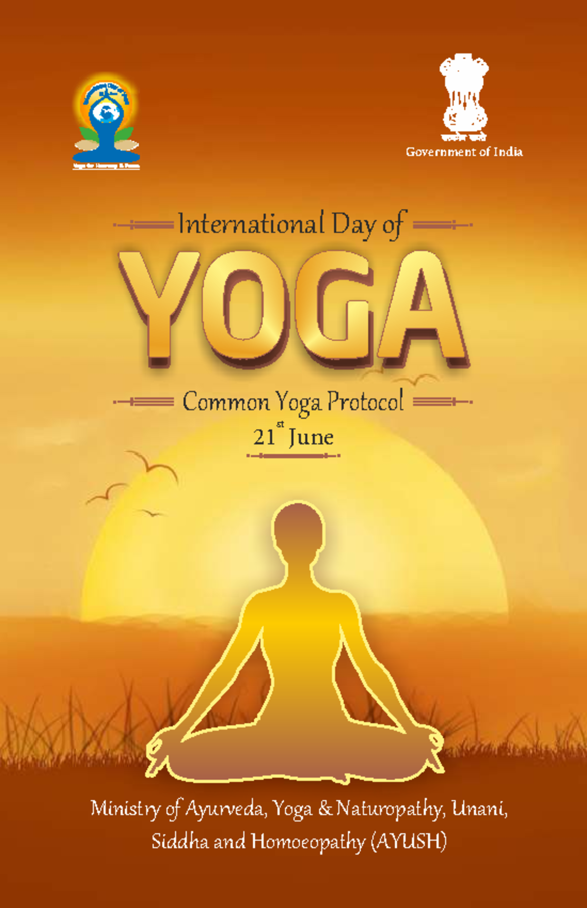 Common yoga protocol english - Government of India ####### Ministry of ...