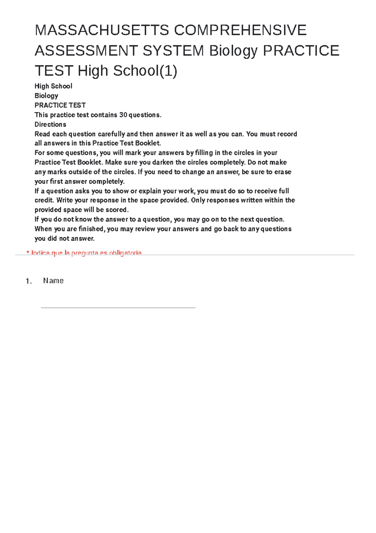 Blank Quiz -P1 Formularios de Google - 1. MASSACHUSETTS COMPREHENSIVE ...