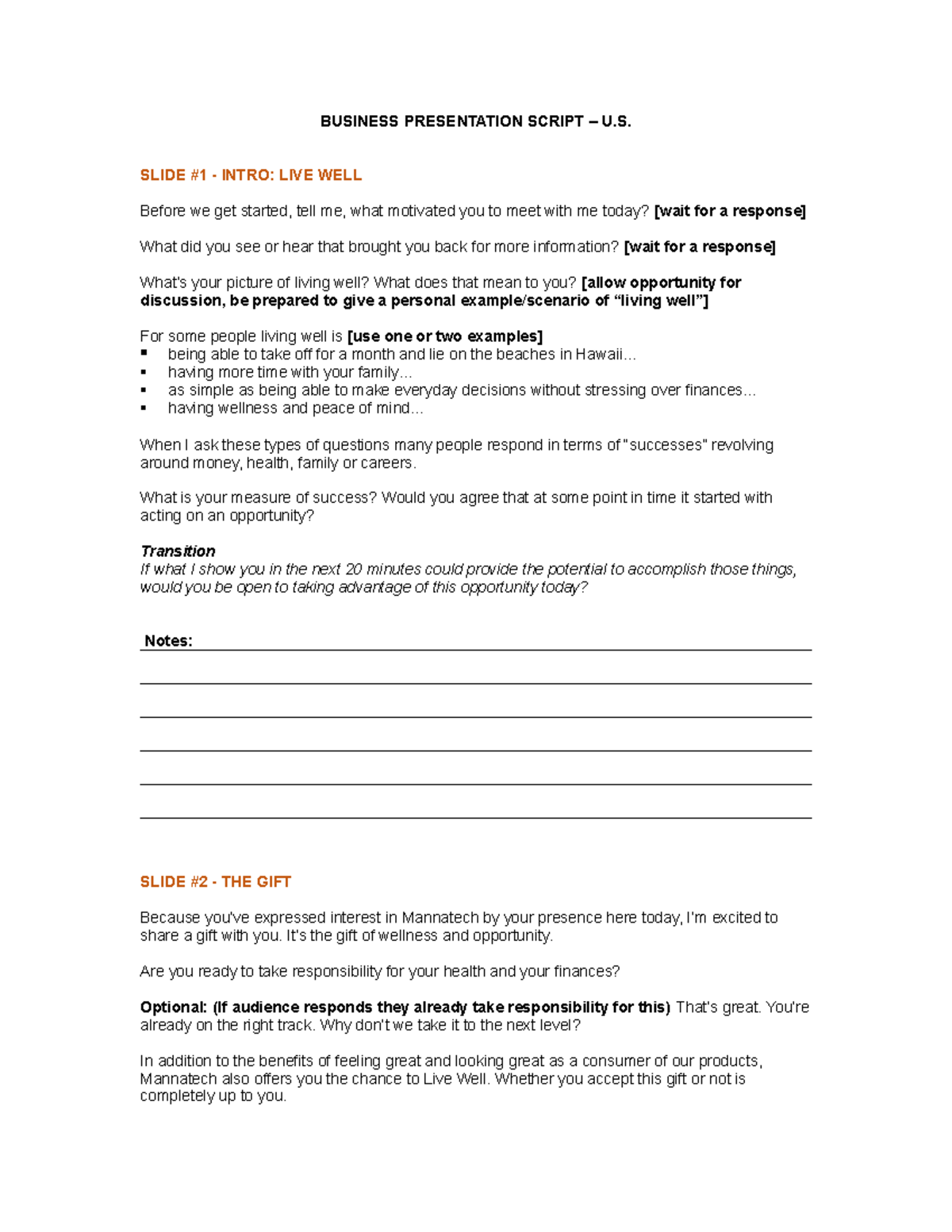 USS Bussiness Script Sample - business economic - UiTM - Studocu