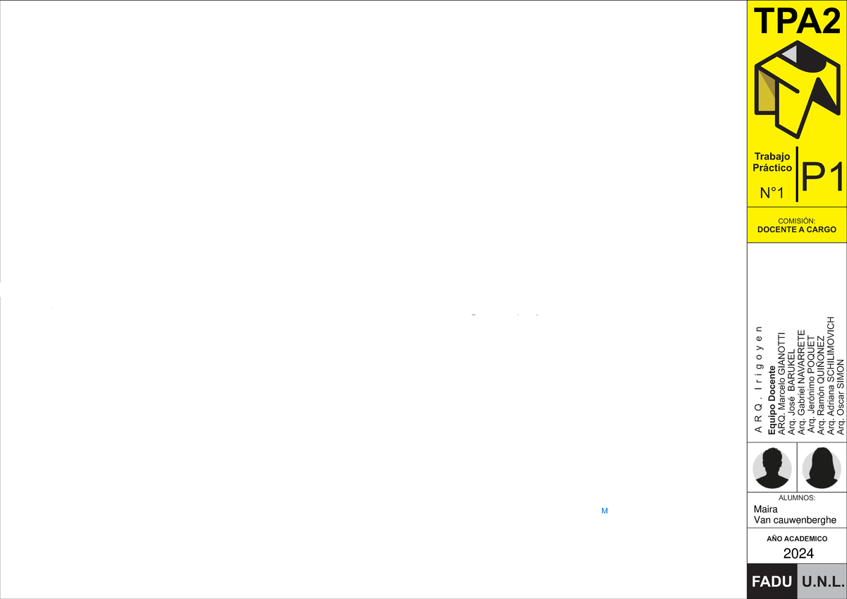 Rotulo Tamaño A3-1 -........ - taller de psicologia aplicada - FADU U.N ...