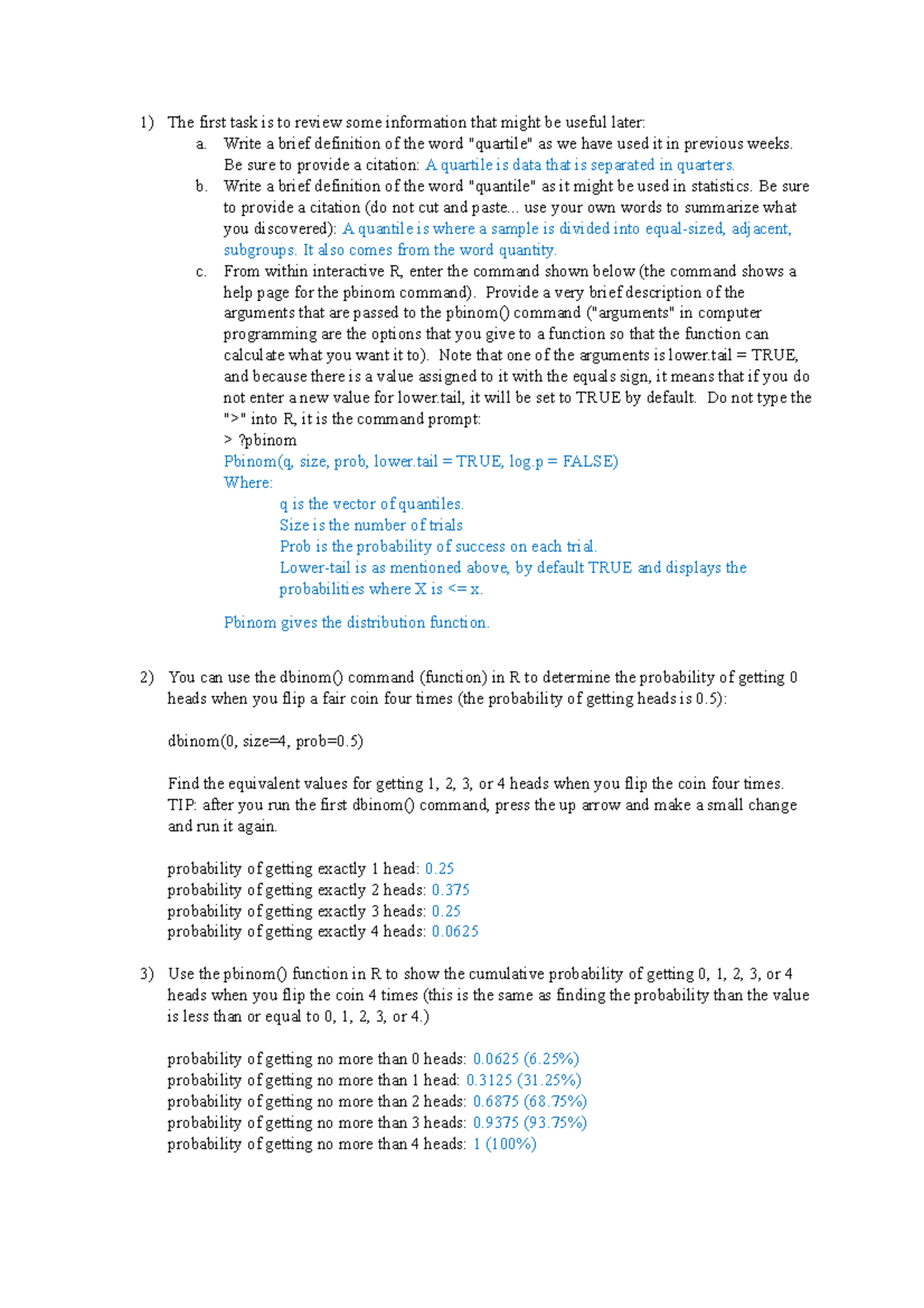 Assignment - MATH 1280 - UoPeople - Studocu