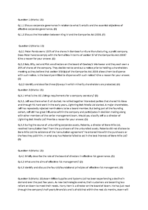 Assignment class exercise - Assignment class exercise Theoretical ...