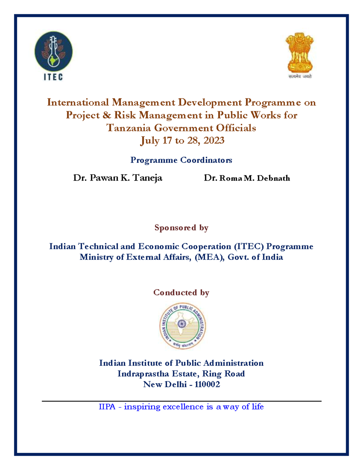 1687336613421 Tanzina - International Management Development Programme ...