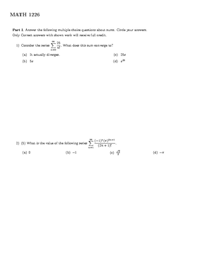 Math 1225 Syllabus (Fall 2023) - Math 1225 Syllabus - FALL 2023 ...