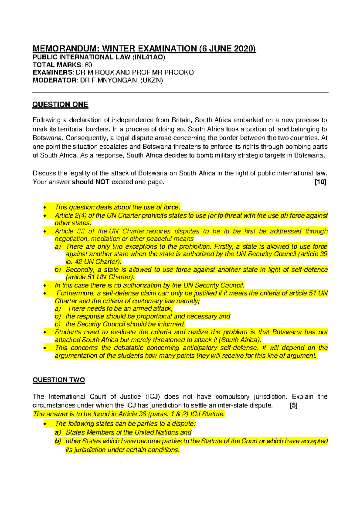 FULL%20MEMO.INL41AO.Main%20exam.2020 - MEMORANDUM: WINTER EXAMINATION ...