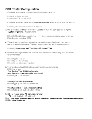 Basic Router Configuration - Basic Router Configuration Continue with configuration dialog ...