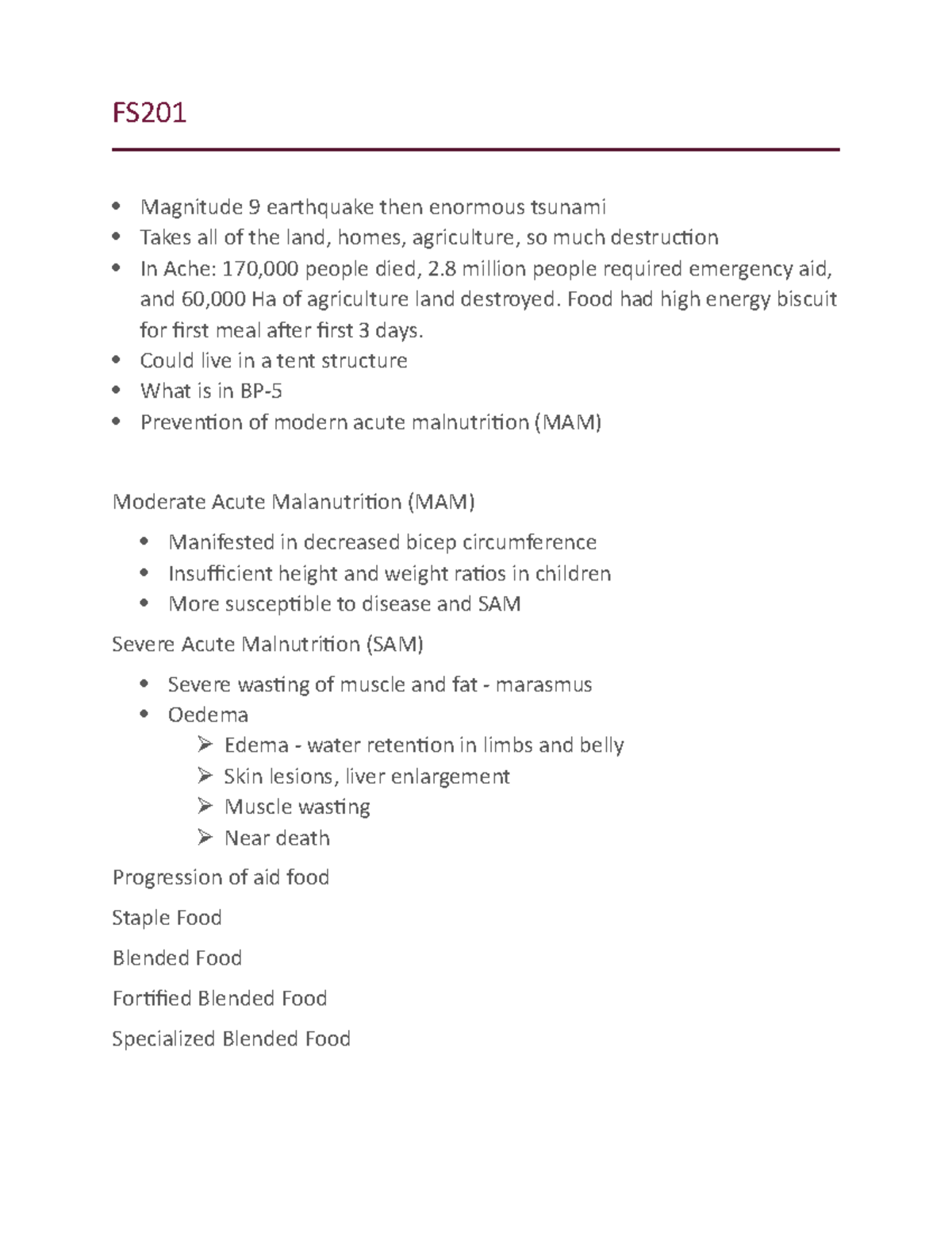 FS201 - Sweet Potato Noodles - FS Magnitude 9 earthquake then enormous ...