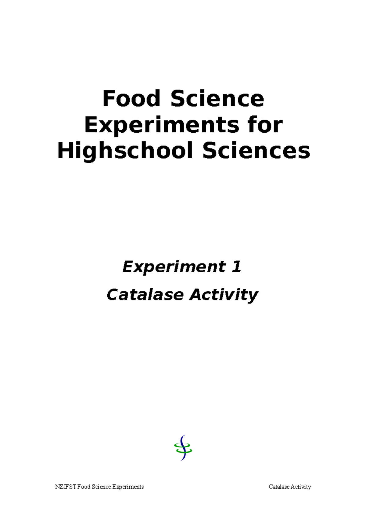 Enzyme experiment 1-b guide - ib Math AAA HL - Studocu