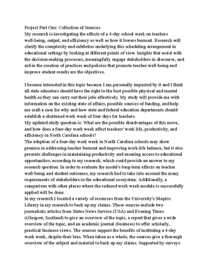 4-2 project Draft. Creative Works - Despite being a vital component of ...