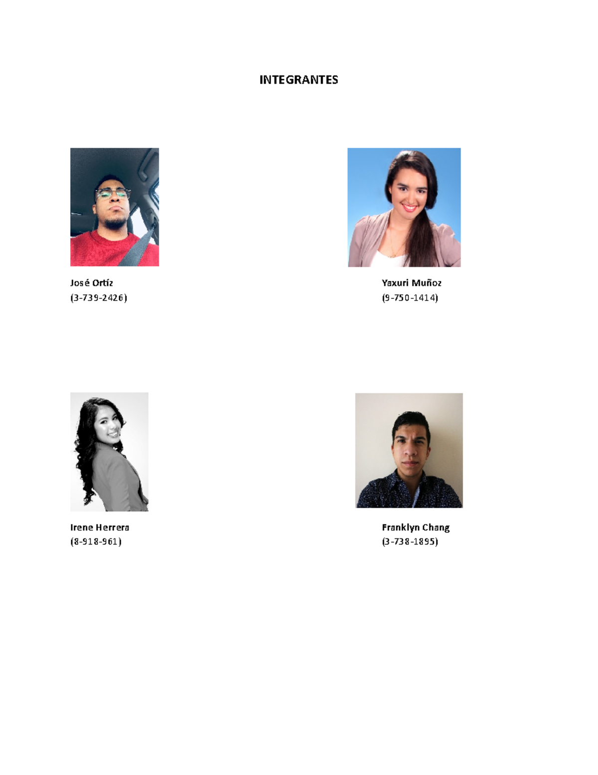 Estatica Tarea - Nota: A+ - INTEGRANTES José Ortíz Yaxuri Muñoz (3-739 ...