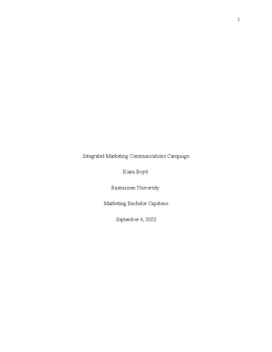 Svandenheuvel Consumer Decision Making Process 12032021 - MEMO TO ...