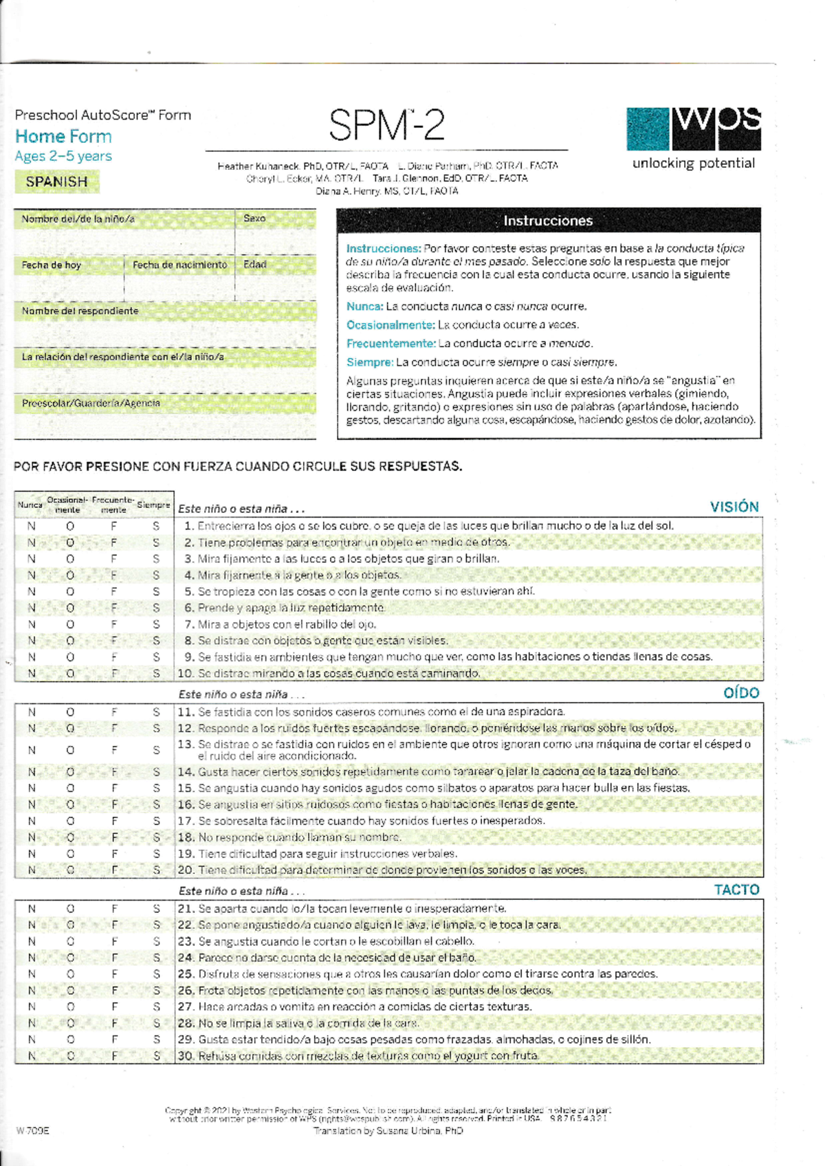 Preescolar 2-5 Hogar - SPM, Etapa pre escolar - Preschool AutoScord ...