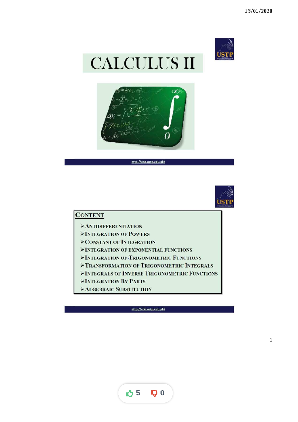 Calculus-2-new-lecture-notes-123-10 compress - BS Mathematics - 14 ...