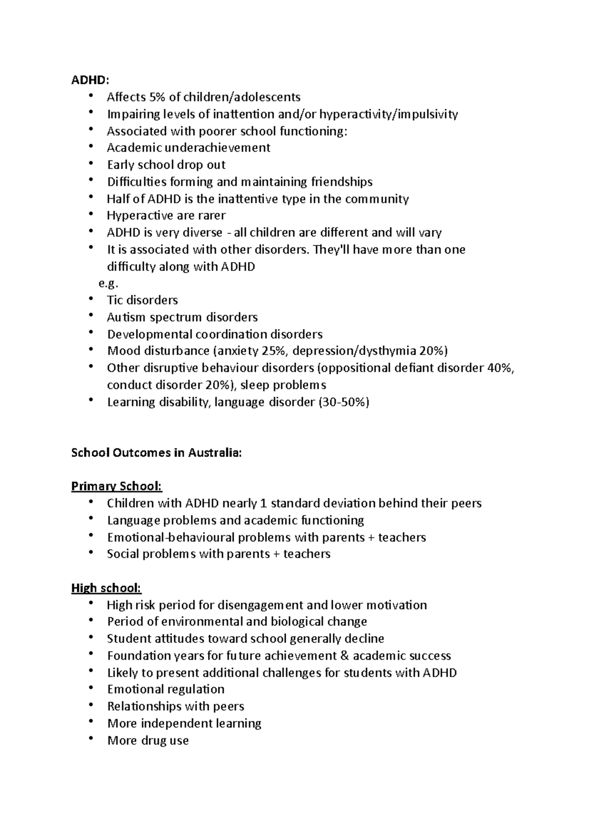 HPS202 - Week 8 - Very detailed notes, with highlight and with the ...