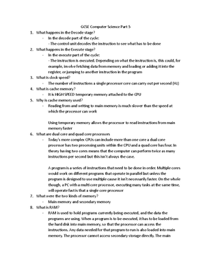 GCSE Computer Science Part 3 - SMTP is used for sending an email from a client to a server. SMTP ...