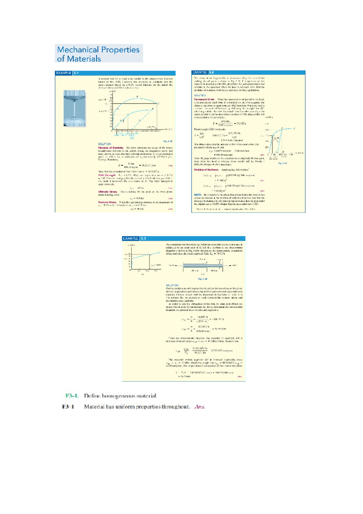 Mechanical Propertiesof Materials - Mechanical Properties of Materials ...