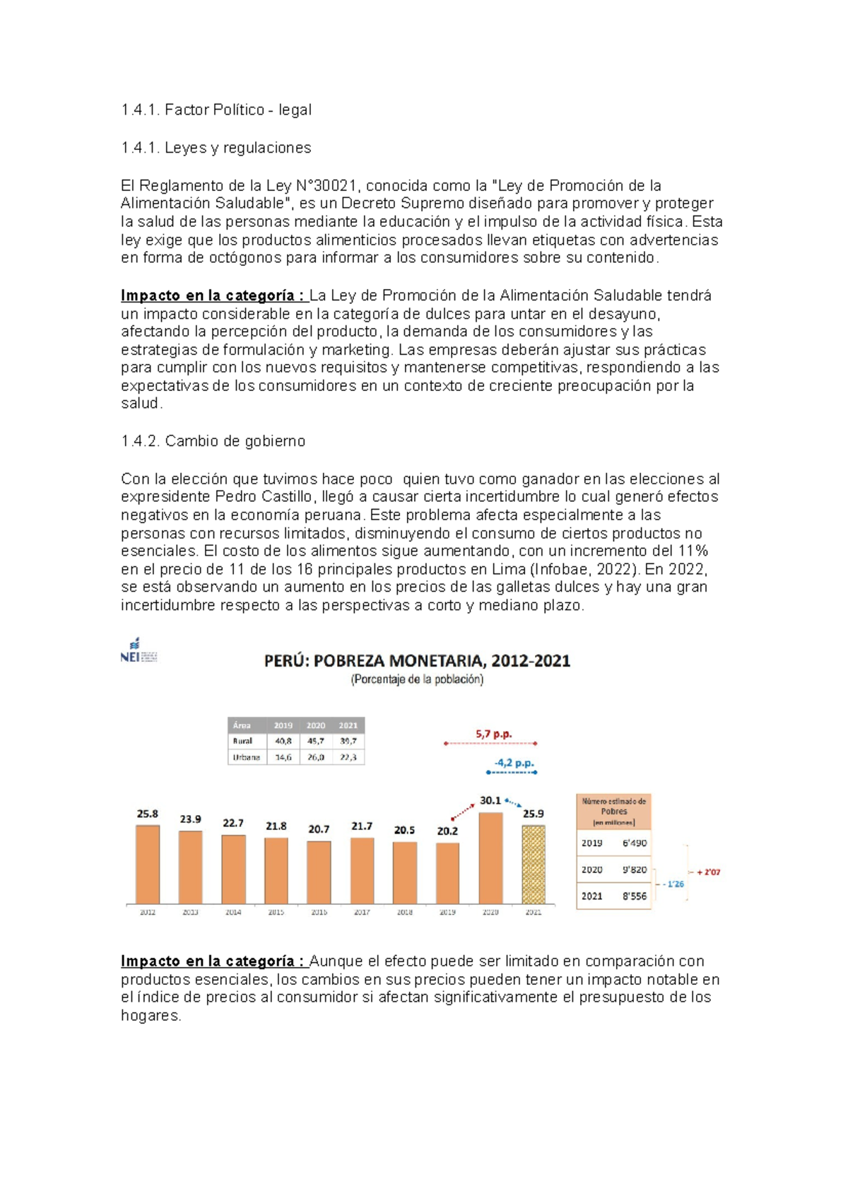 Factor politico legal - apuntes - 1.4. Factor Político - legal 1.4 ...