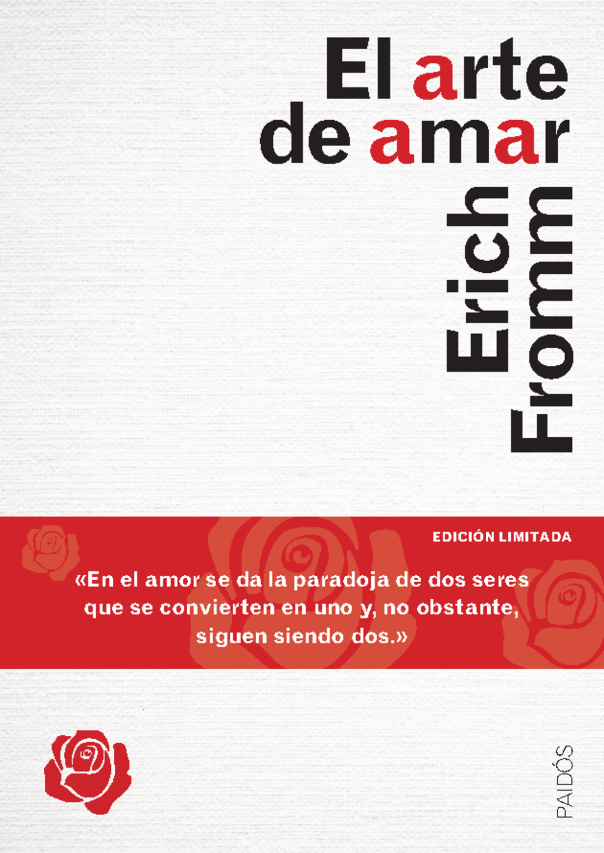 28256 El arte de amar - Una perla de gran precio. - Psicologia - PAIDÓS ...