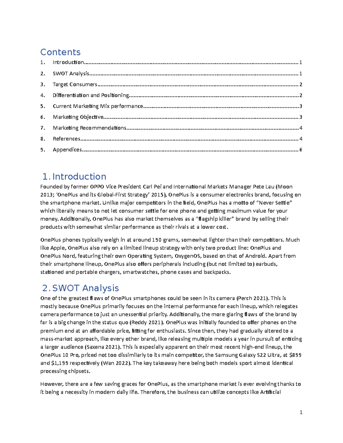 SGS Phong Tran S3929349 - Contents - Studocu