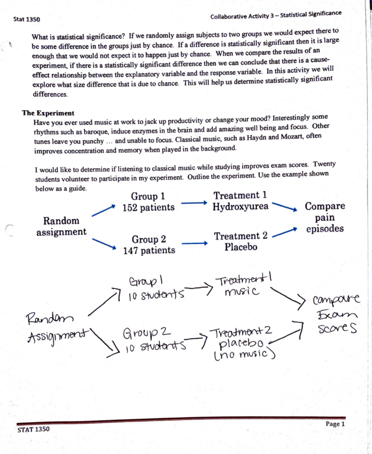 Stats Collab Activity 3 - r Stat 13S Collaborative Activity 3 ...