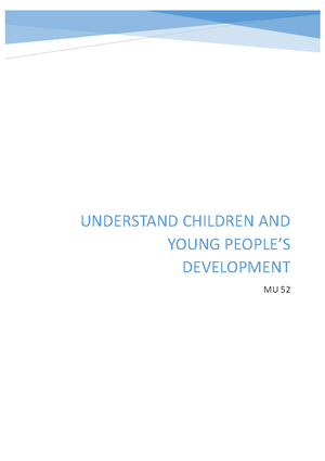 Unit 3.1 Assignment - CACHE Level 3 - Unit 3. Learning Objectives: 1-1 ...