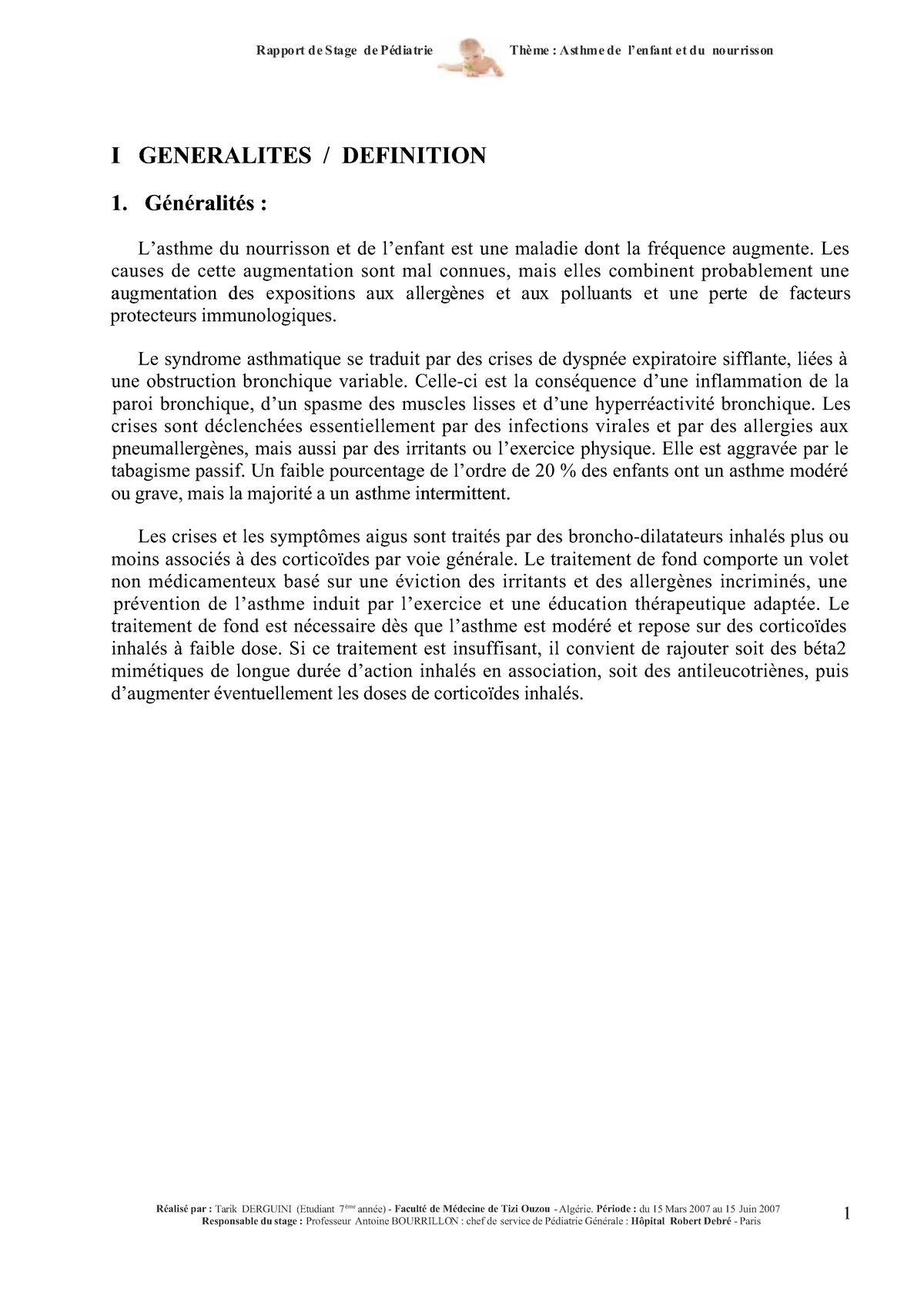 Qdoc - Jgfddxx - I I GENERALITES GENERALITES / / DEFINITIONDEFINITION ...