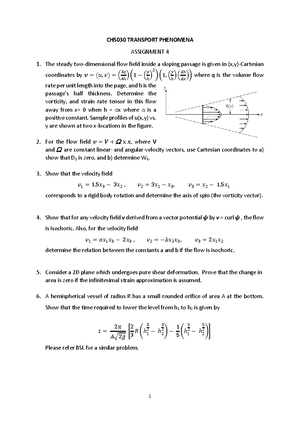 MTC list supplement - Mass transfer coefficient coorelation - Mass ...