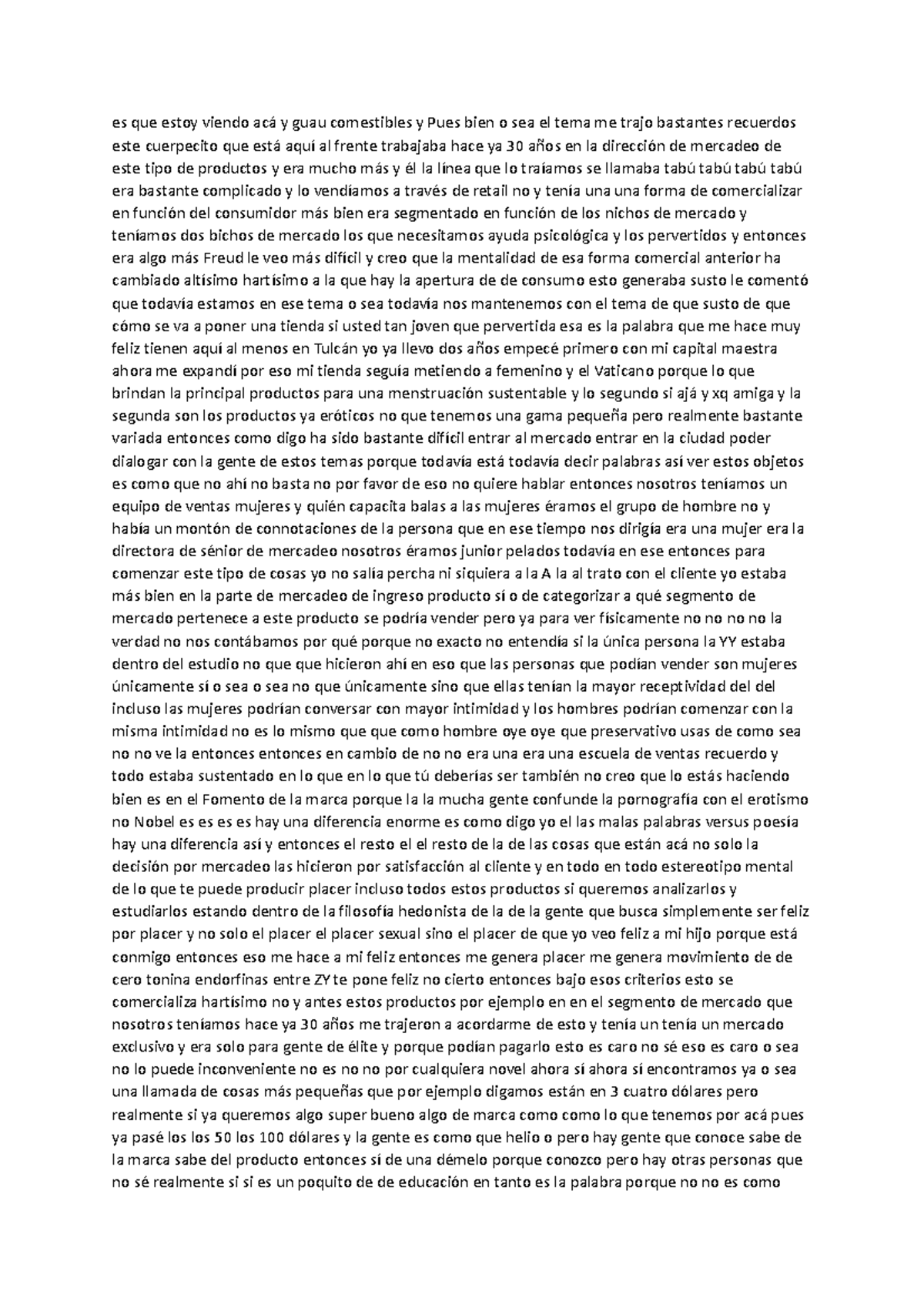 Documento 32 - sdsdsdsd - es que estoy viendo acá y guau comestibles y ...