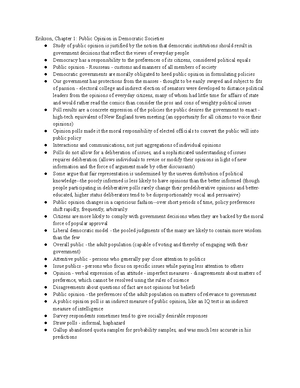 Slides 1, Five Models - Class 1 - UN3290 - Columbia University - Studocu
