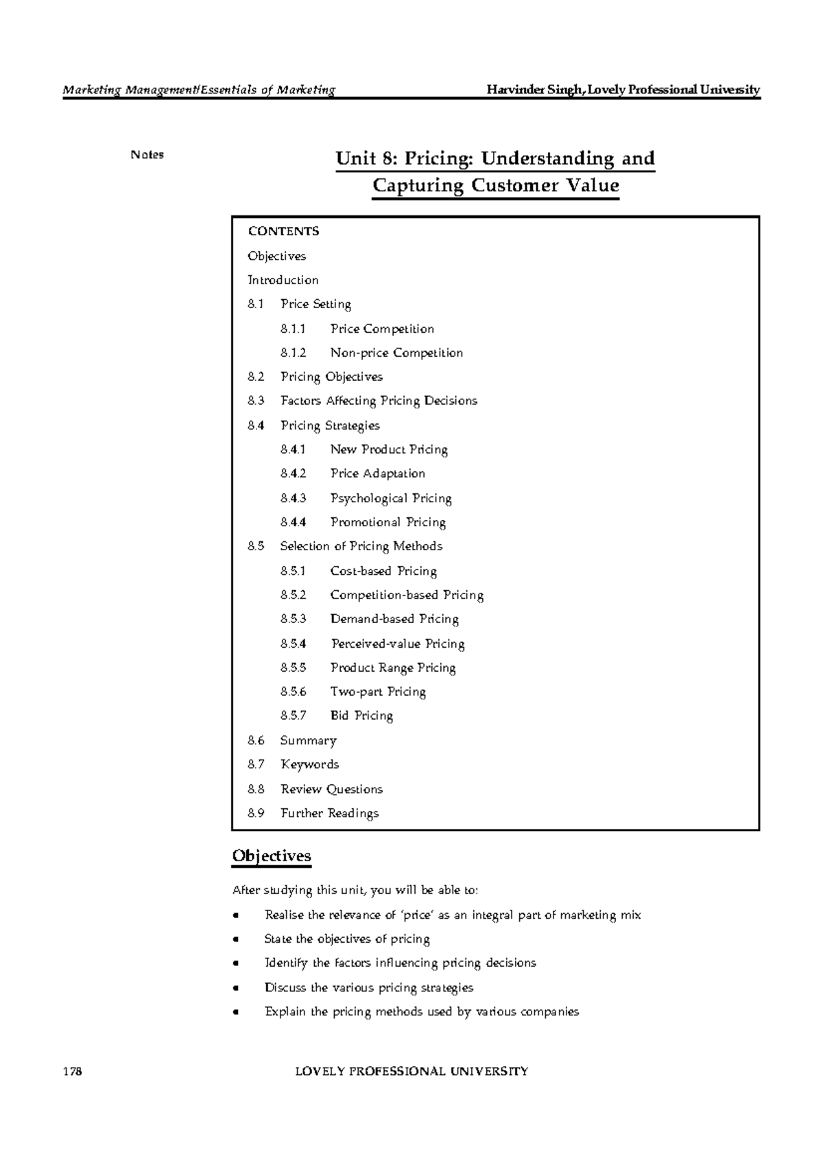 Essentials OF Marketing chapter 8 - Marketing Management/Essentials of ...