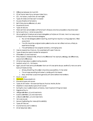 Age-related hesi - Hesi Remediation Case Study - With the understanding ...