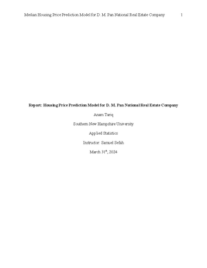 MAT 240 Module Three Assignment Template - [Note: To complete this ...