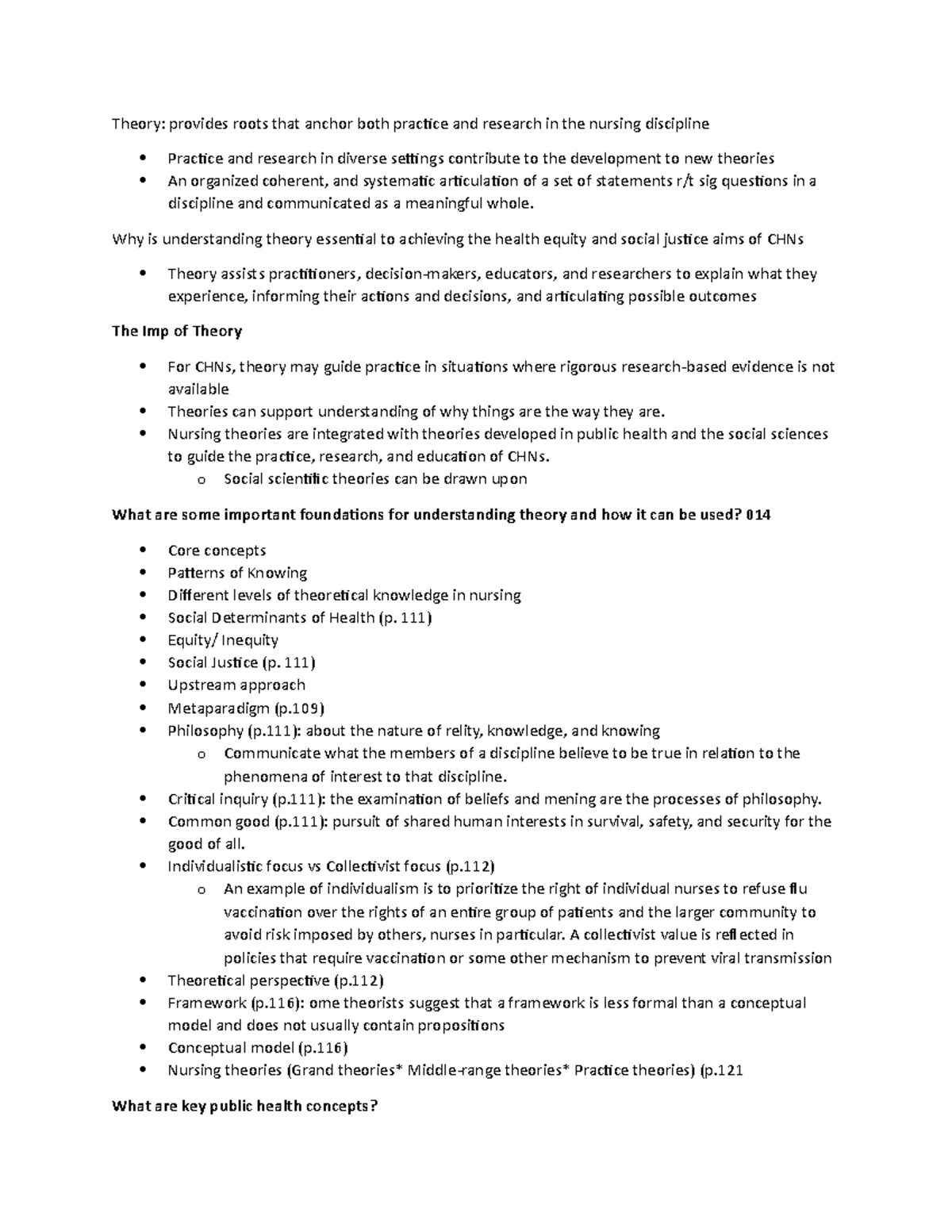 Chapter 7 Lecture Slides - Theory: provides roots that anchor both practice and research in the ...