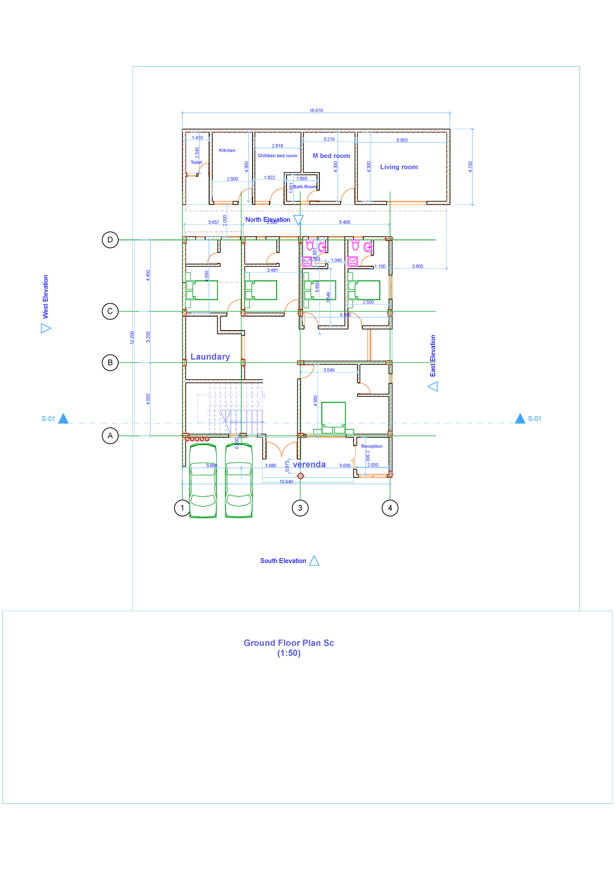 Ground - Architectural planning and design - Studocu