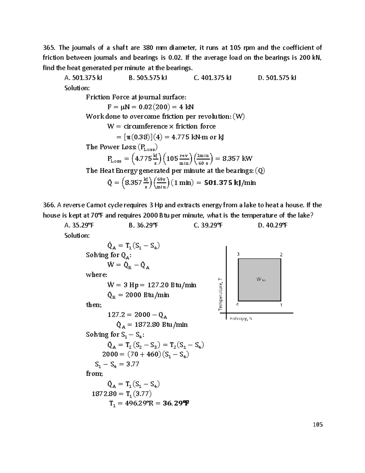 BLUE-BOOK-53 - n/a - 105 The journals of a shaft are 380 mm diameter ...