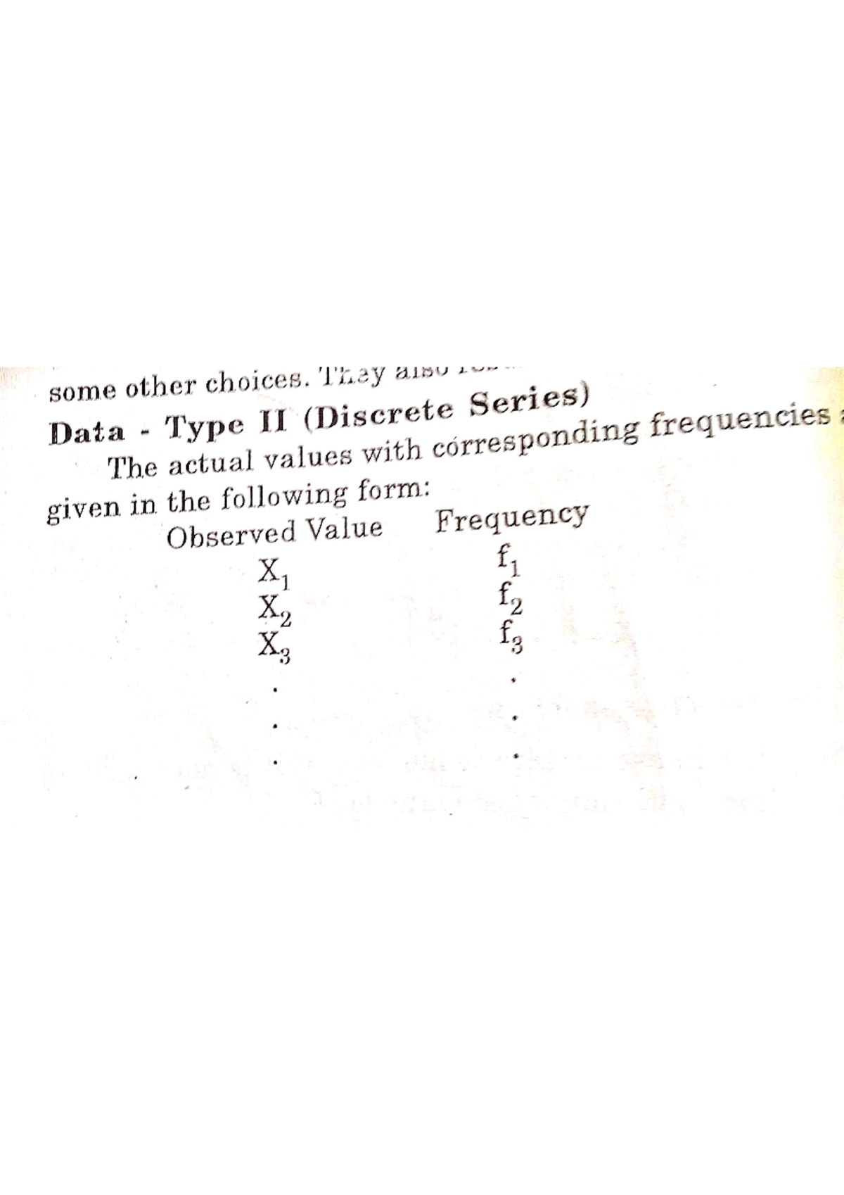Discrete series - BBA - BCom - Studocu