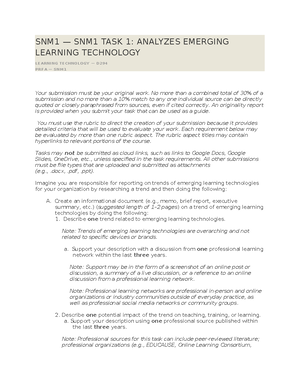 Goals, processes, and characteristics of instructional design, human ...