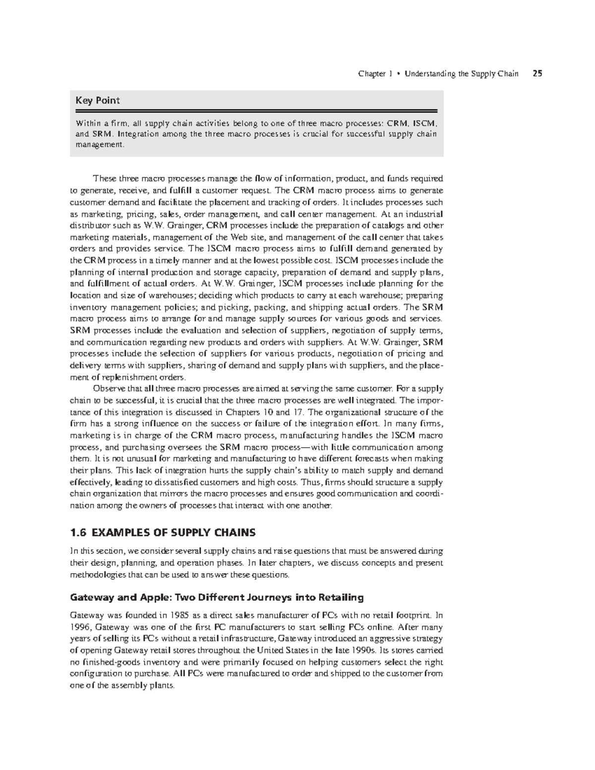 SCM-case-study - scm - These three macro processes manage the flow of information, product, and ...