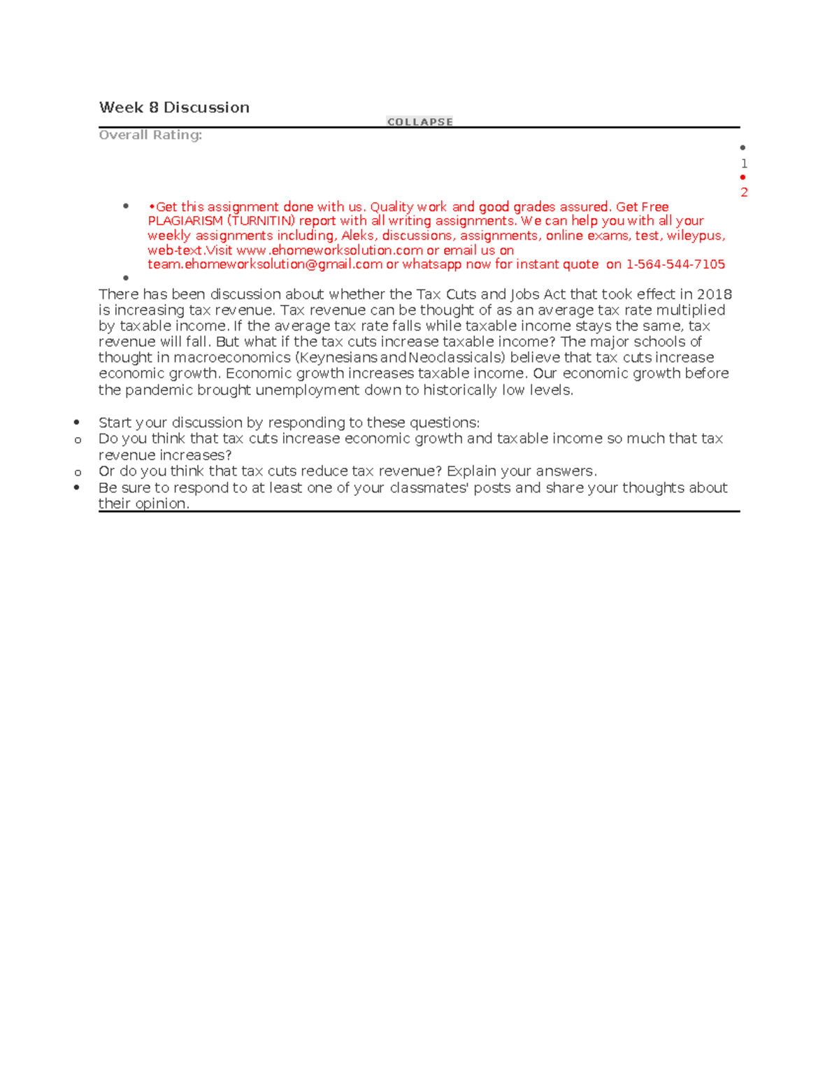 ECO 100 W-8D - • Discuss the role of databases and database management ...