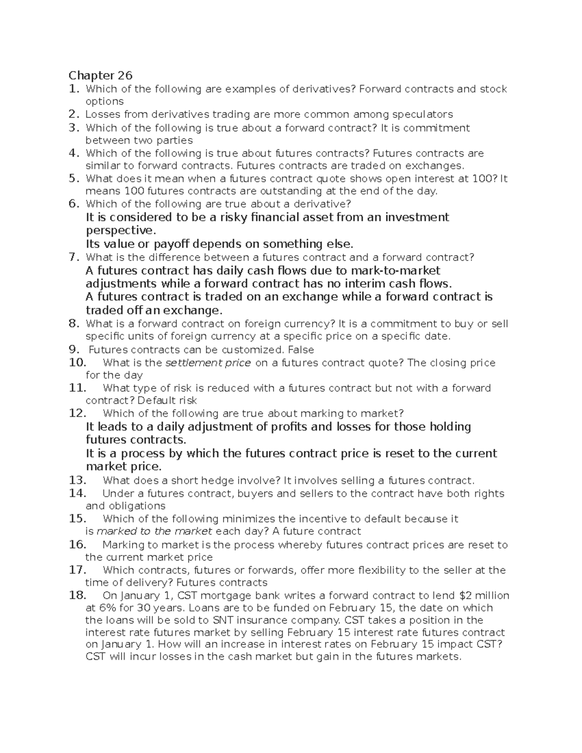 Chapter 26 - practice - Chapter 26 1. Which of the following are ...