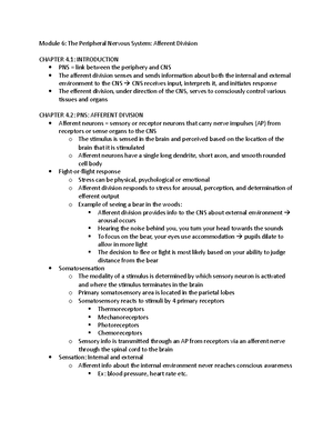 HLSC 126 - Physiology 1 - Binthi Samuel, Midterm 1 Notes - Class 1 ...
